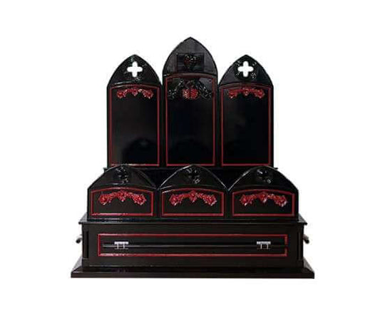 Crypt Keeper Casket Bed - Available in all sizes – Haunt
