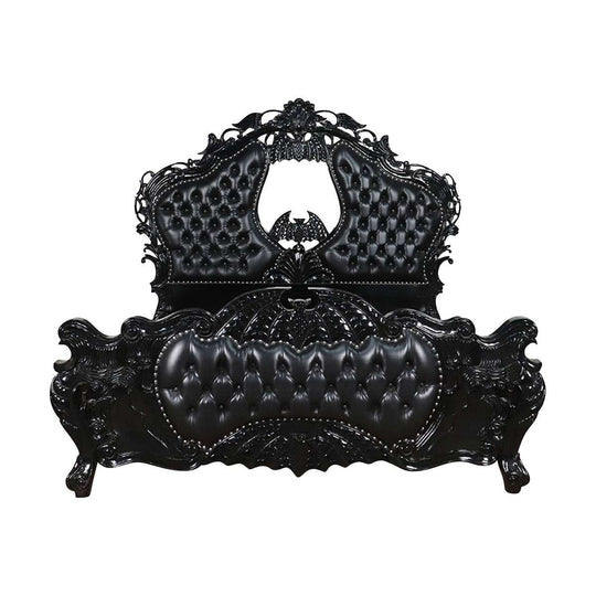 The Gothic Queen Bed Frame | Witchy room ideas Collection | Haunt Cult