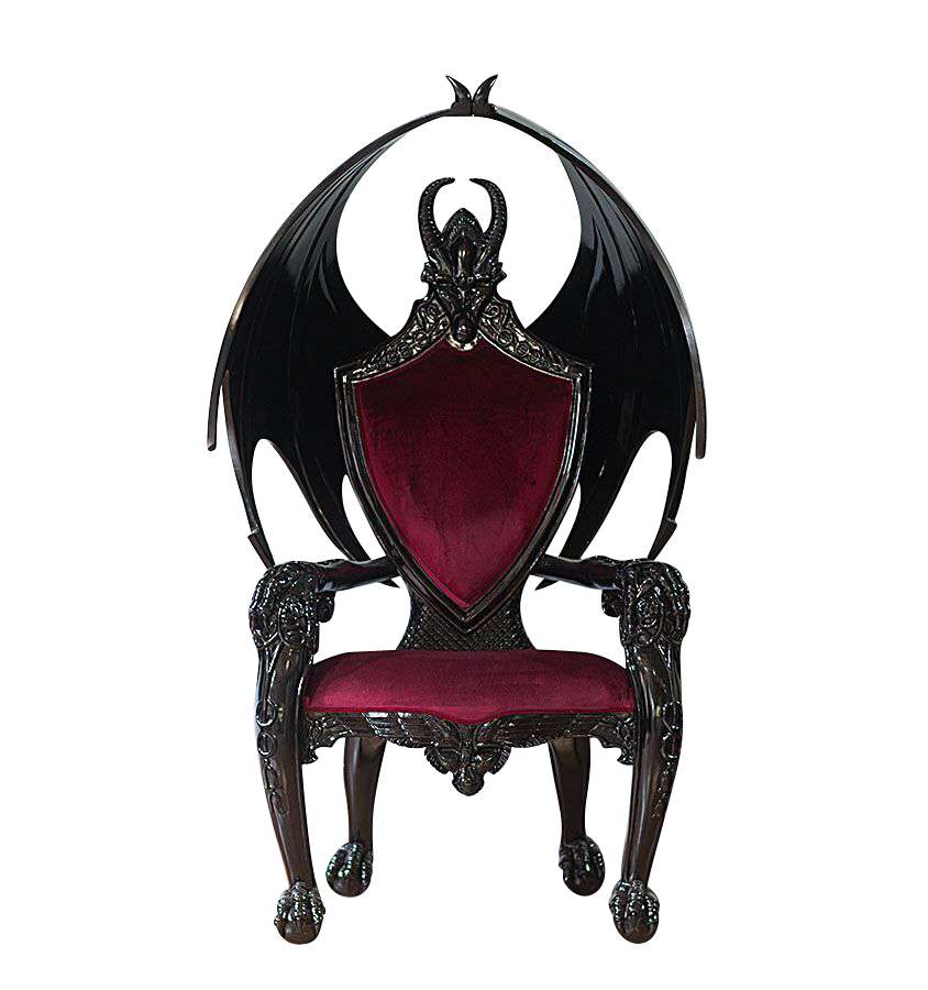 The Custom thrones | Dragon furniture | Unique furniture Collection ...